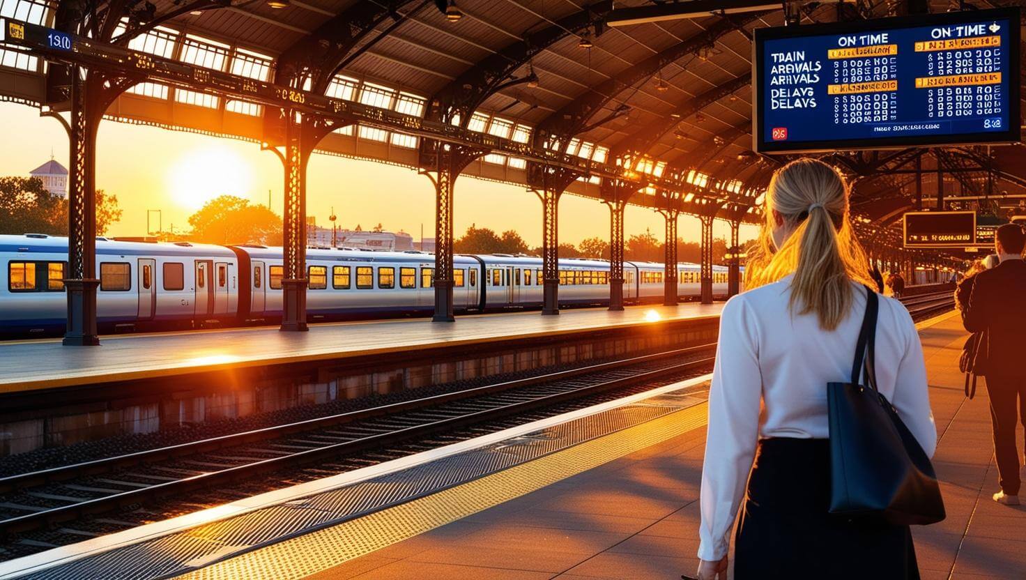 Vertraging met de trein? Dit zijn je rechten! - Miss Railway